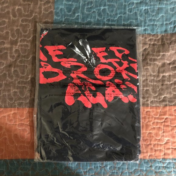VLONE | Shirts | Vlone X Never Broke Again Bones Tshirt Black | Poshmark